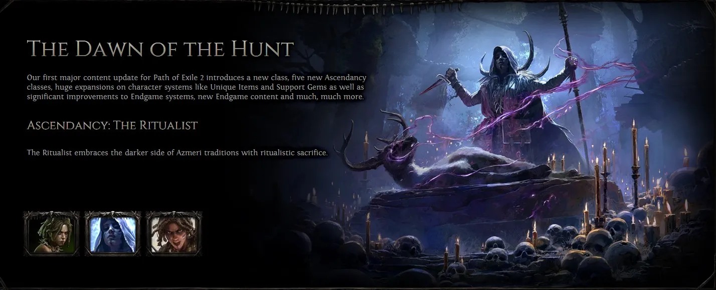 PoE 2 Huntress Ritualist Build Guide