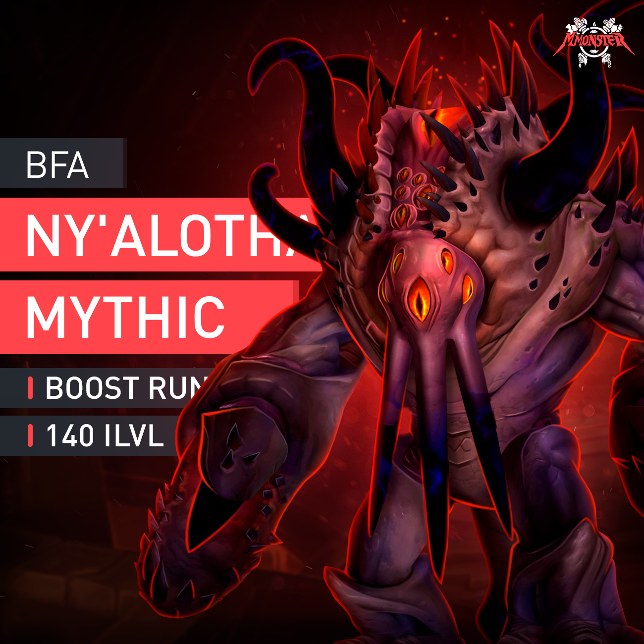 Ny'alotha, The Waking City Mythic Boost Run Ny'alotha, The Waking City Mythic Boost Run
