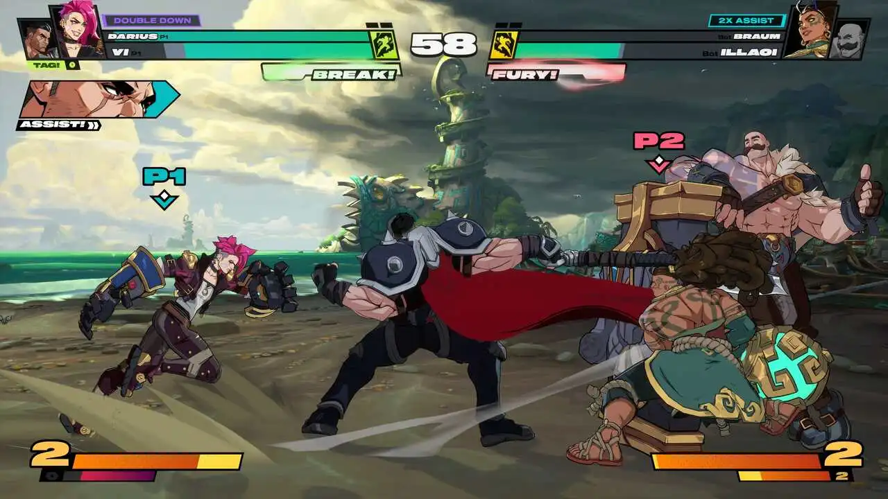 2XKO Early Access Overview