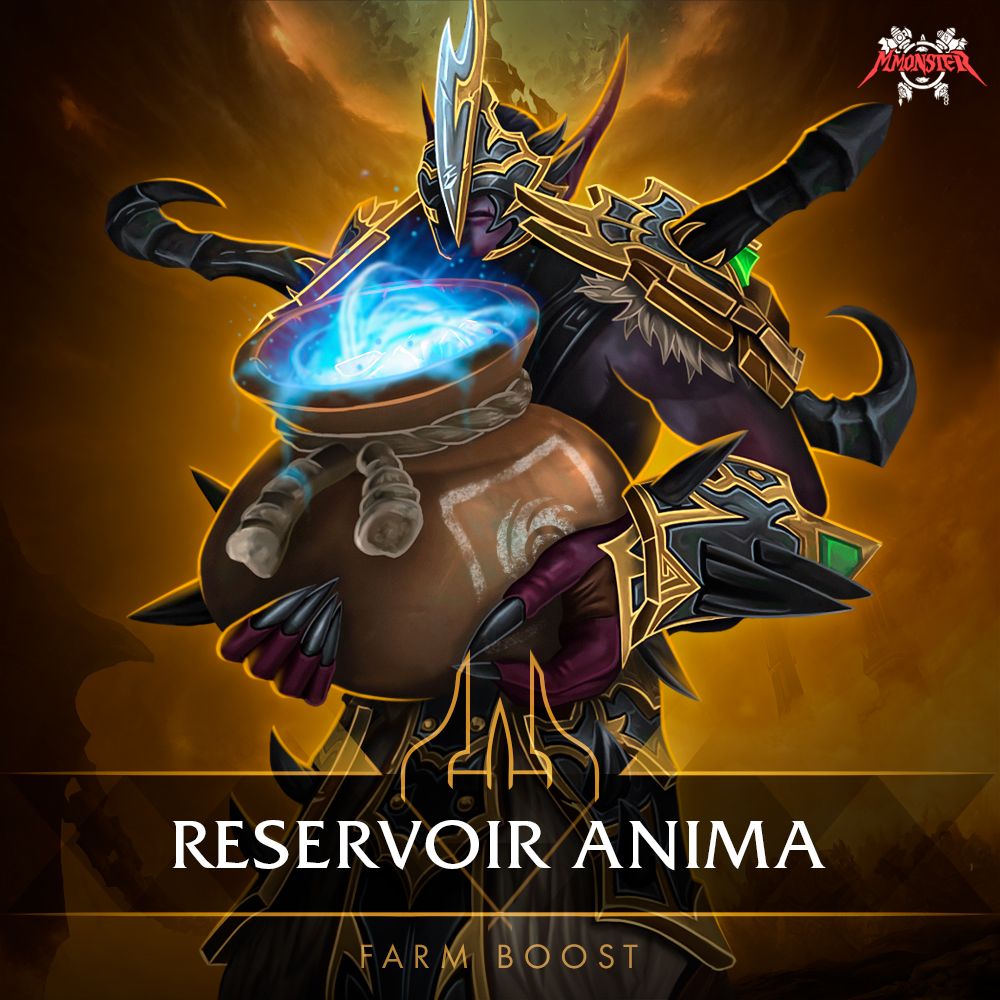Buy Reservoir Anima Farm Boost | Best WoW Shadowlands Carry Service