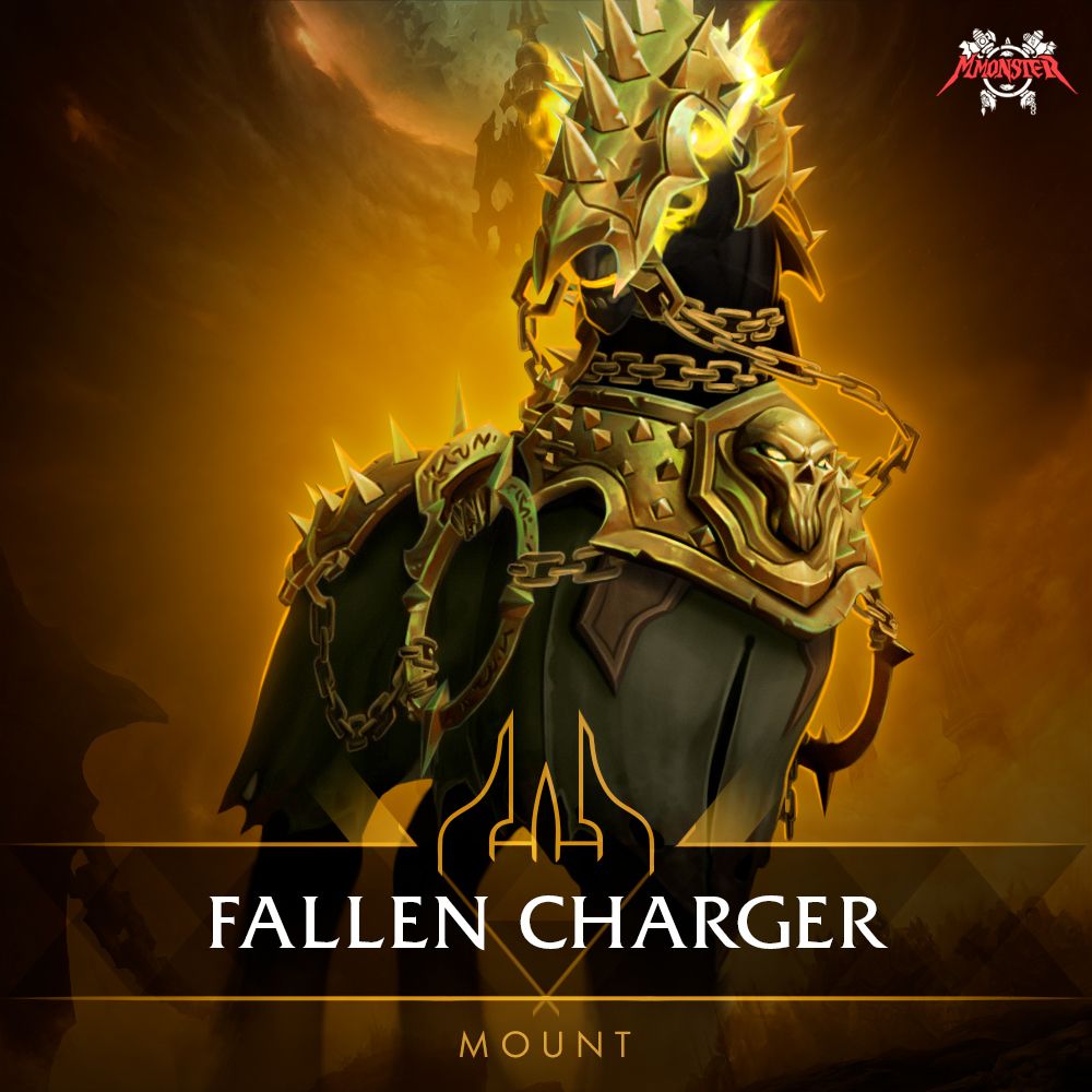 Buy Fallen Charger Mount Boost | Best WoW Shadowlands Mounts Farm Service