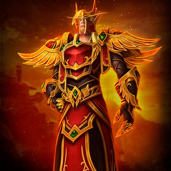 Buy WoW Heritage Armor farm boost - get unique armor transmogs