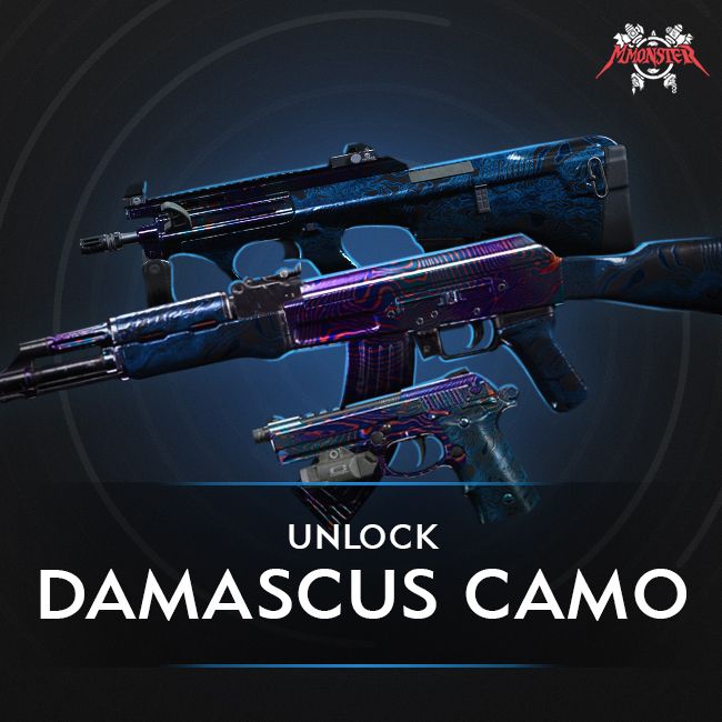Call of Duty MW Damascus Camo Unlock Boost - CoD Modern Warfare Boosting