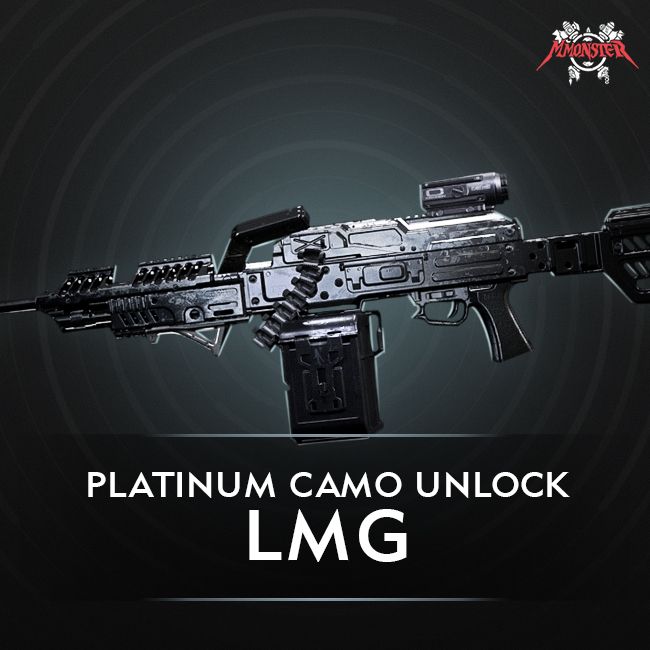 Call of Duty MW LMG Platinum Camo Unlock Boost - CoD Modern Warfare ...