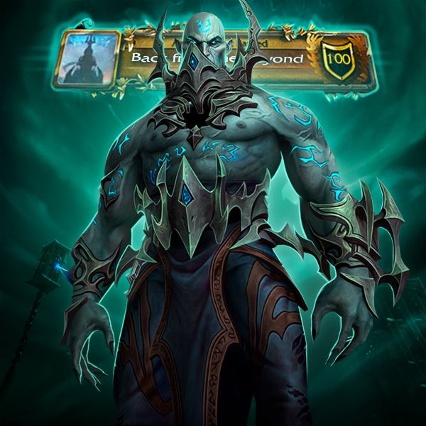 Back from the Beyond Achievement Boost - unlock Zovaal's Soul Eater
