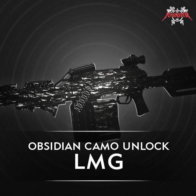 Call of Duty MW LMG Obsidian Camo Unlock Boost - CoD Modern Warfare ...