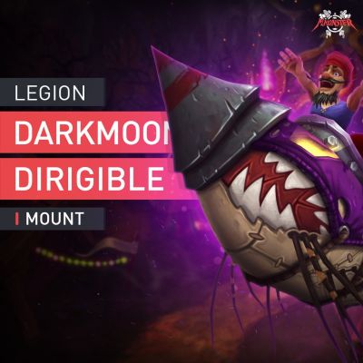 WoW Darkmoon Dirigible Mount