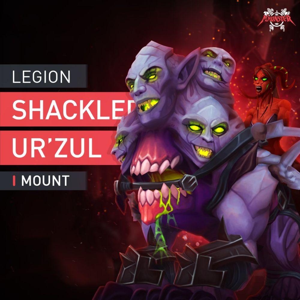 WoW Shackled Ur'zul Mount