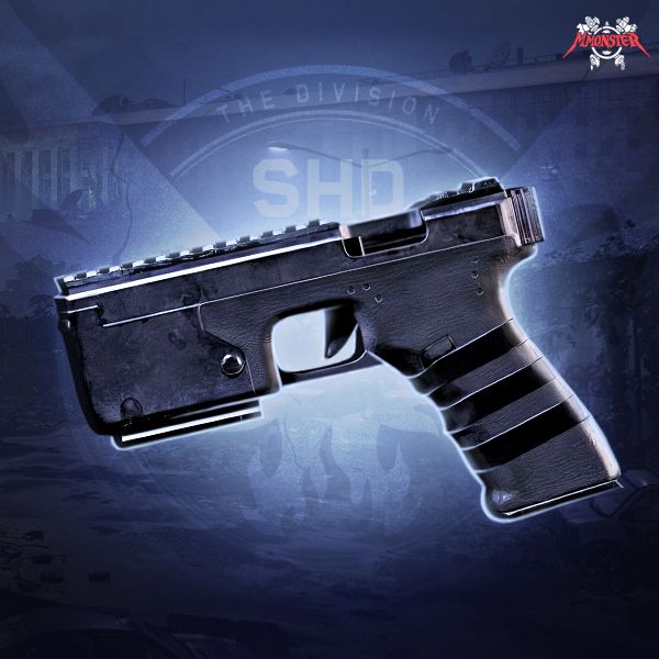 TDI Kard Custom Named Pistol Farm Boost | Best The Division 2 Carry