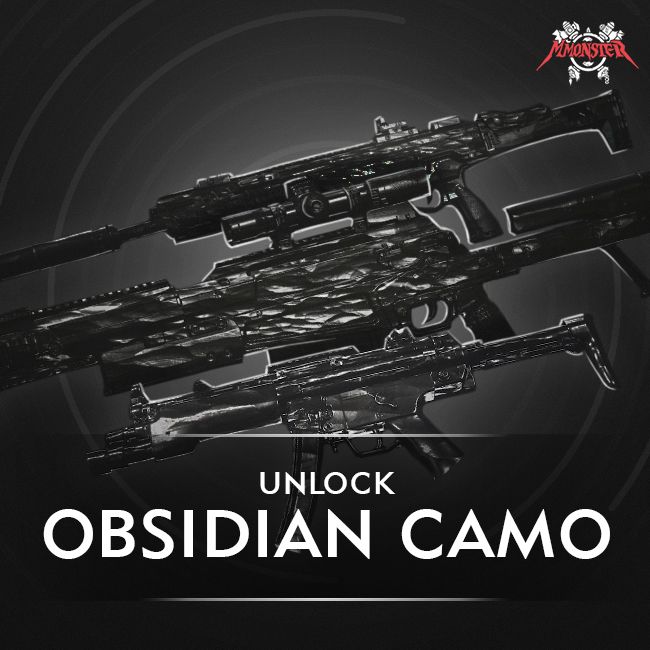 Call of Duty MW Obsidian Camo Unlock Boost - CoD Modern Warfare Boosting