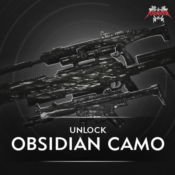 Call of Duty MW Obsidian Camo Unlock Boost - CoD Modern Warfare Boosting