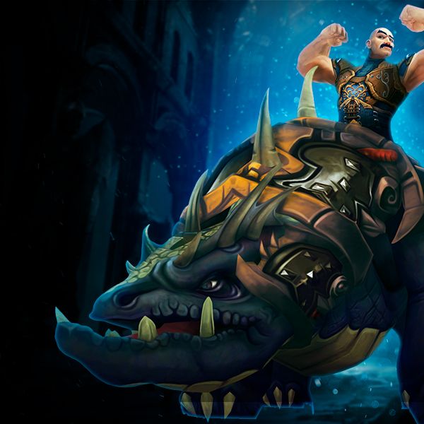 Buy Ashhide Mushan Beast Mount - Best WoW Mounts farm service