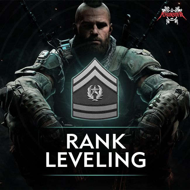 Call of Duty MW Rank Leveling Boost - CoD Modern Warfare Boosting
